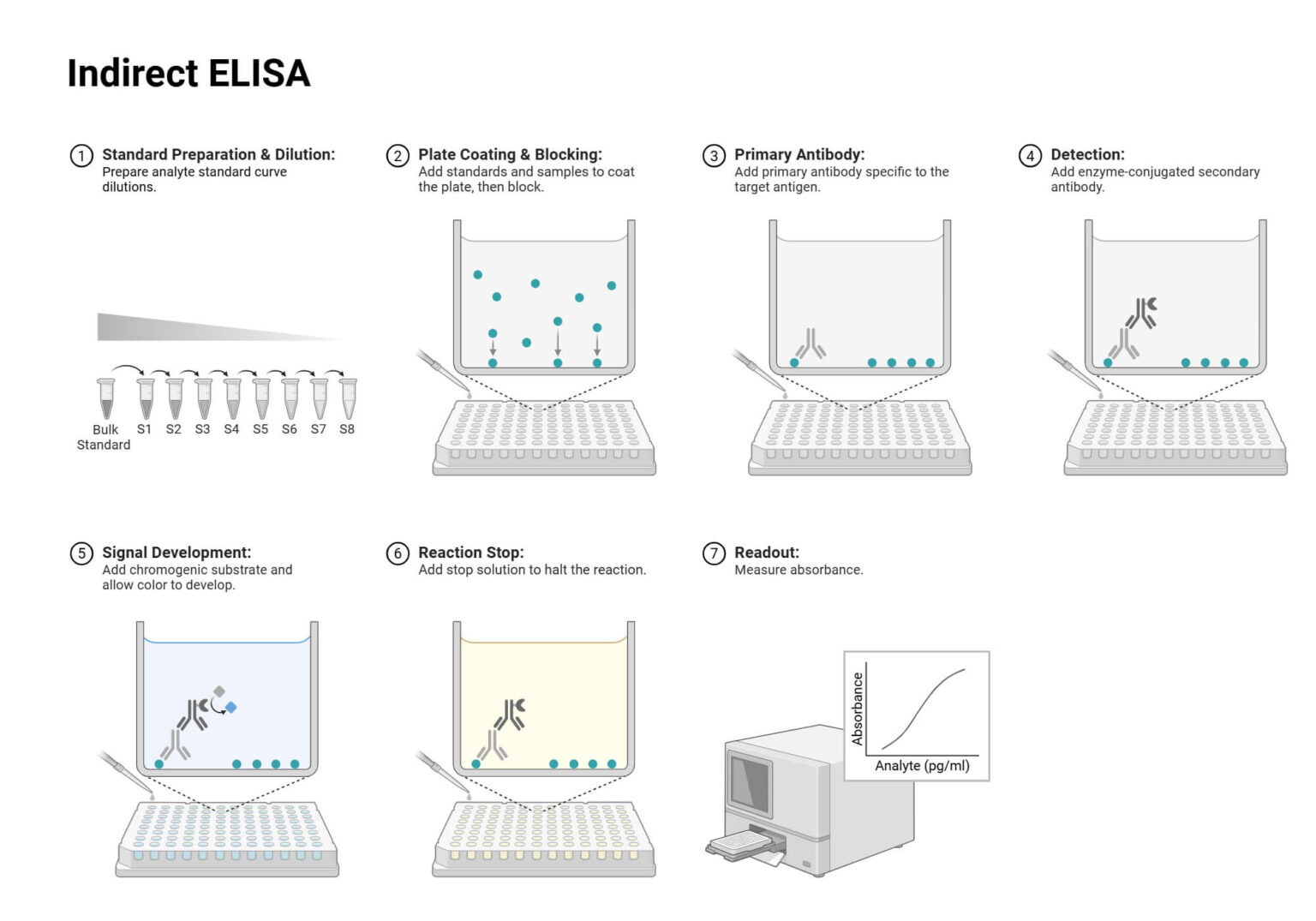 Enzyme-linked immunosorbent assay (ELISA)