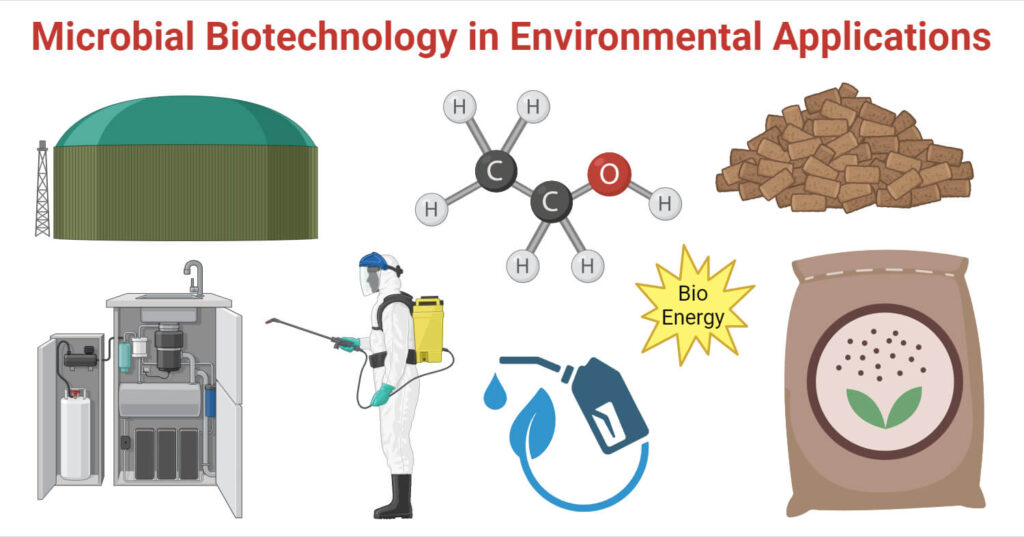 Microbial Biotechnology in Environmental Applications