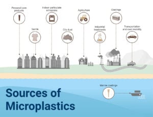 Microplastic Contamination in Environment