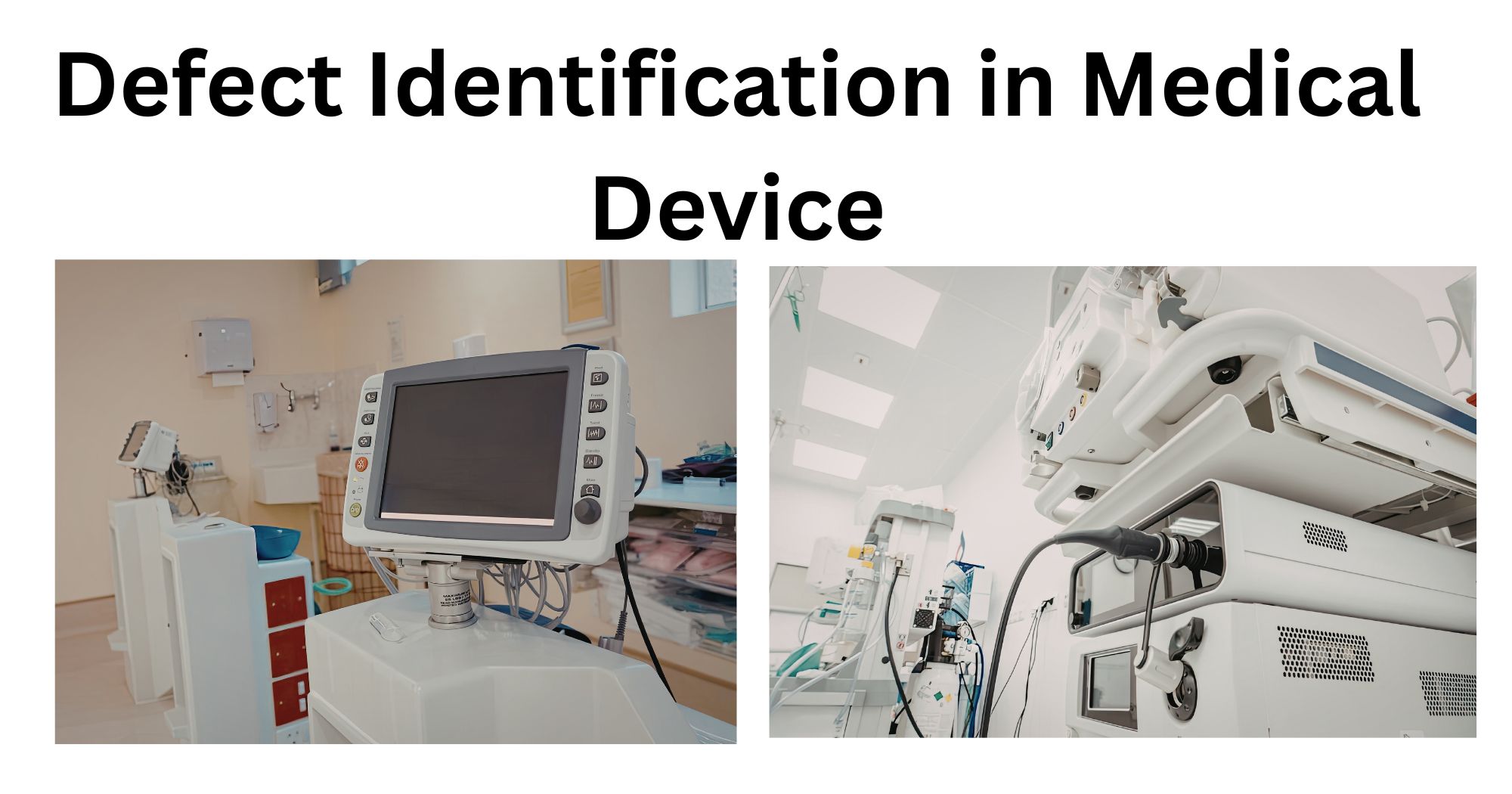 Defect Identification in Medical Devices